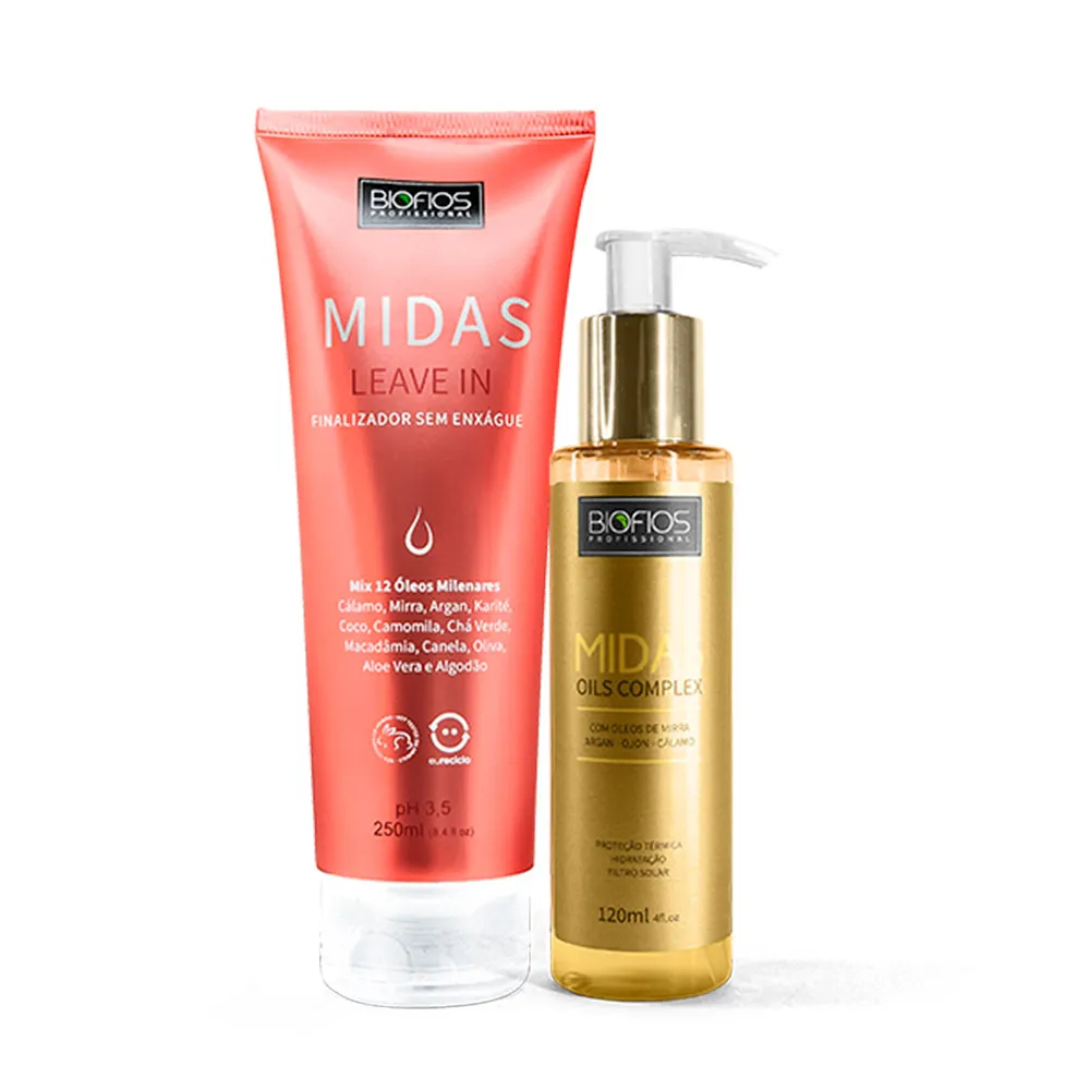 Misturinha Midas - (Oils Complex + Leave-In) | Shopee Brasil