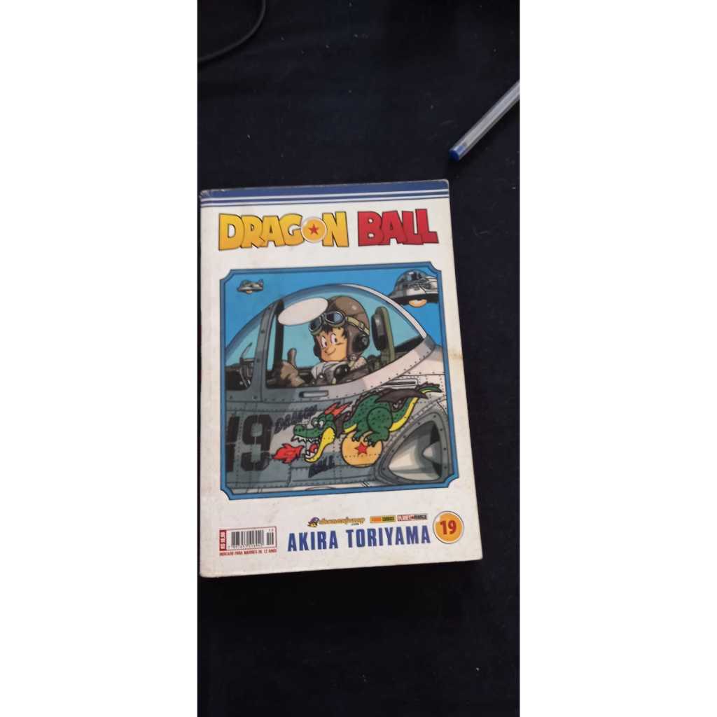 Mangá - Dragon Ball Volume.19 | Shopee Brasil
