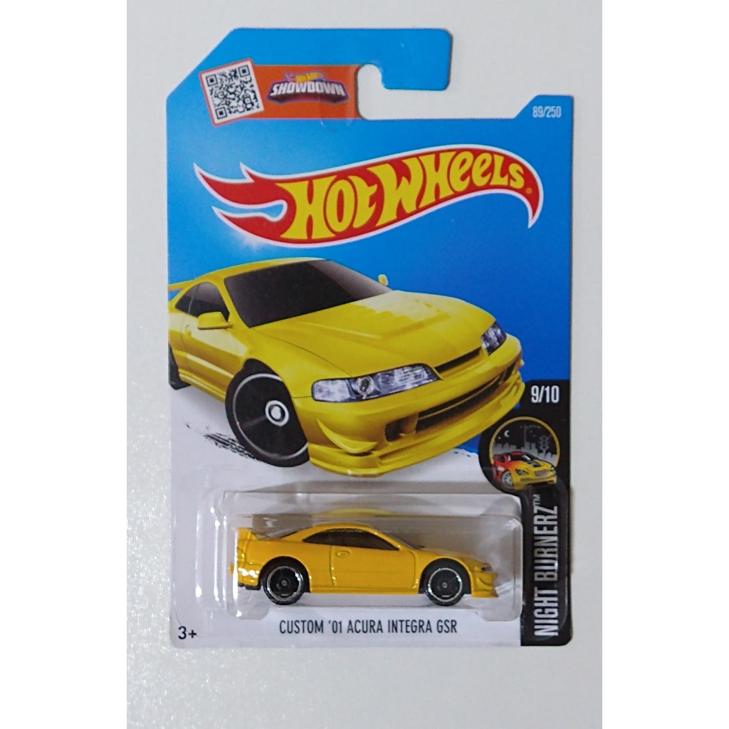 Hot Wheels - Custom '01 Acura Integra GSR 2016 - First Edition - DHP06 ...