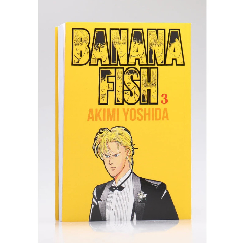 Banana Fish | Vol.3 | Akimi Yoshida | Shopee Brasil