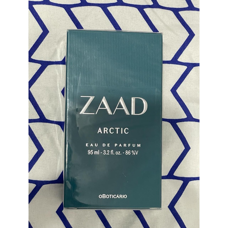 Zaad Arctic 95ml | Shopee Brasil