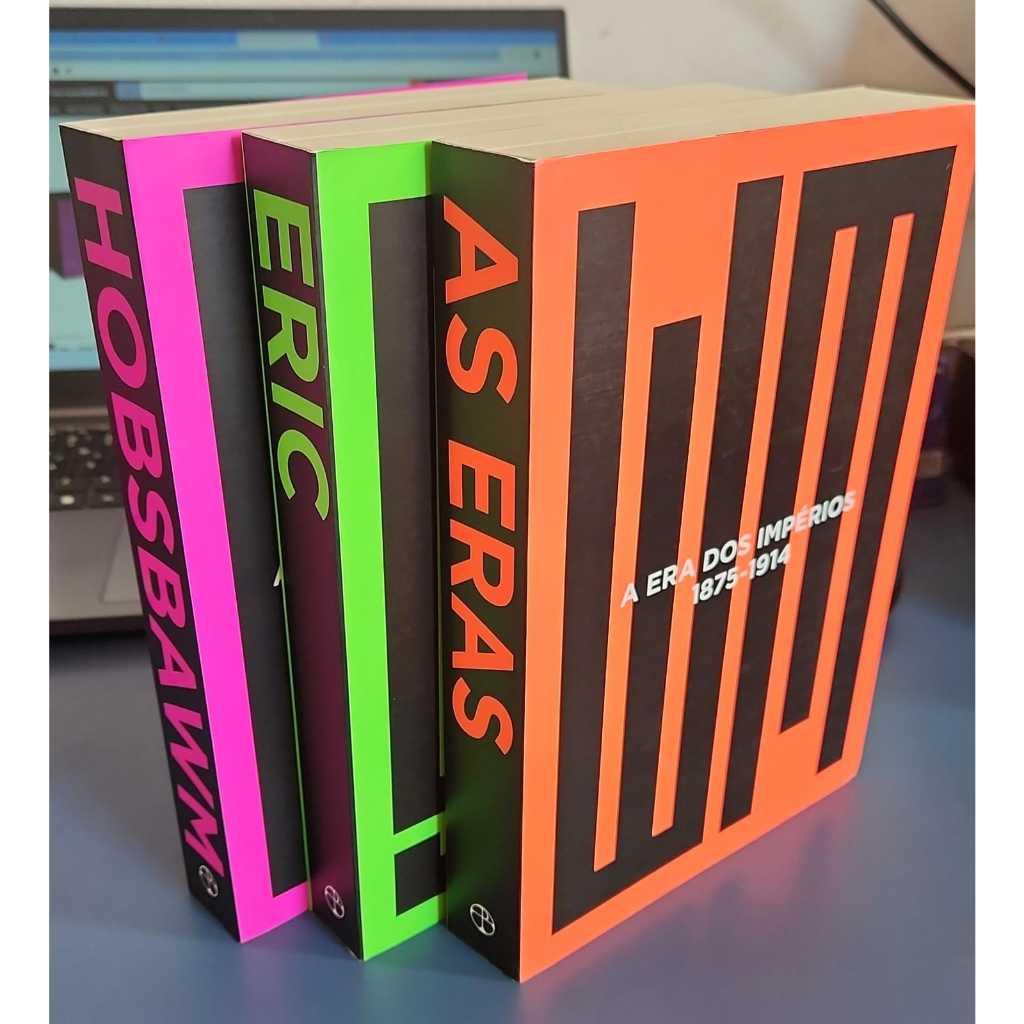 Box As Eras - Eric J. Hobsbawm ( Caixa com Leves Avarias ) | Shopee Brasil