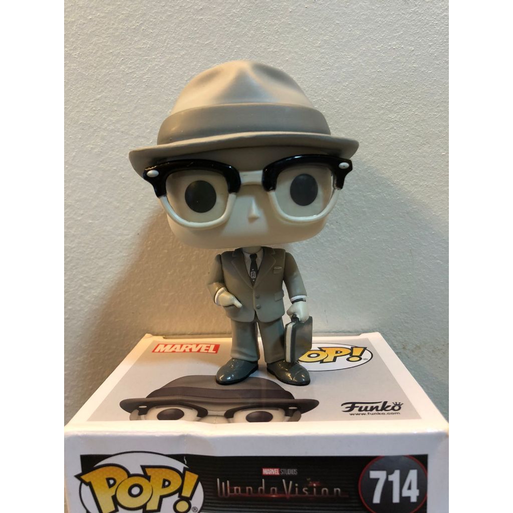 Funko Pop! Wanda Vision - Vision 50s 714 * NOVO/ORIGINAL ( caixa com ...