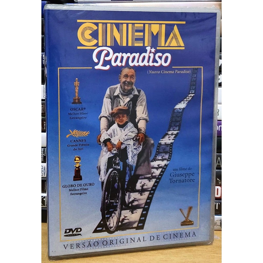 DVD Cinema Paradiso (Original Lacrado) | Shopee Brasil