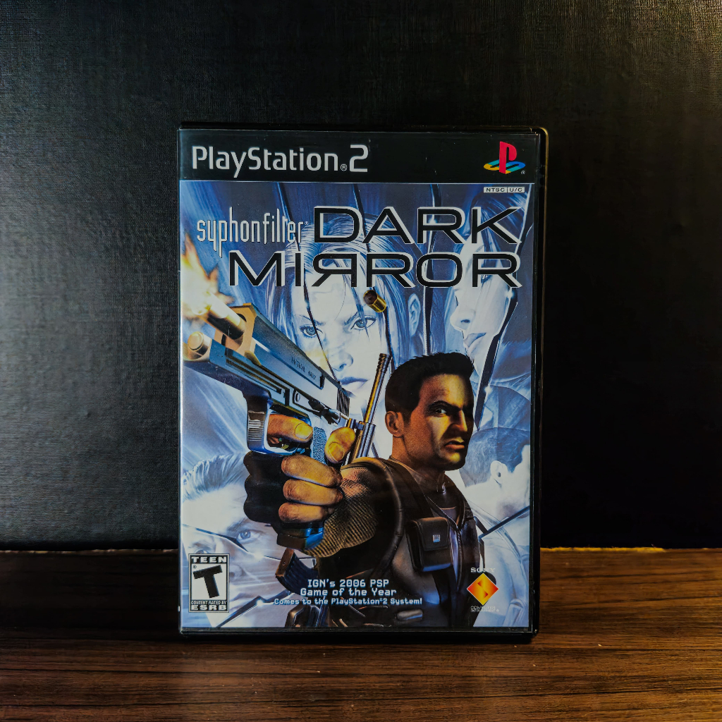 Dark Mirror Original Ps2 - Lacrado | Shopee Brasil