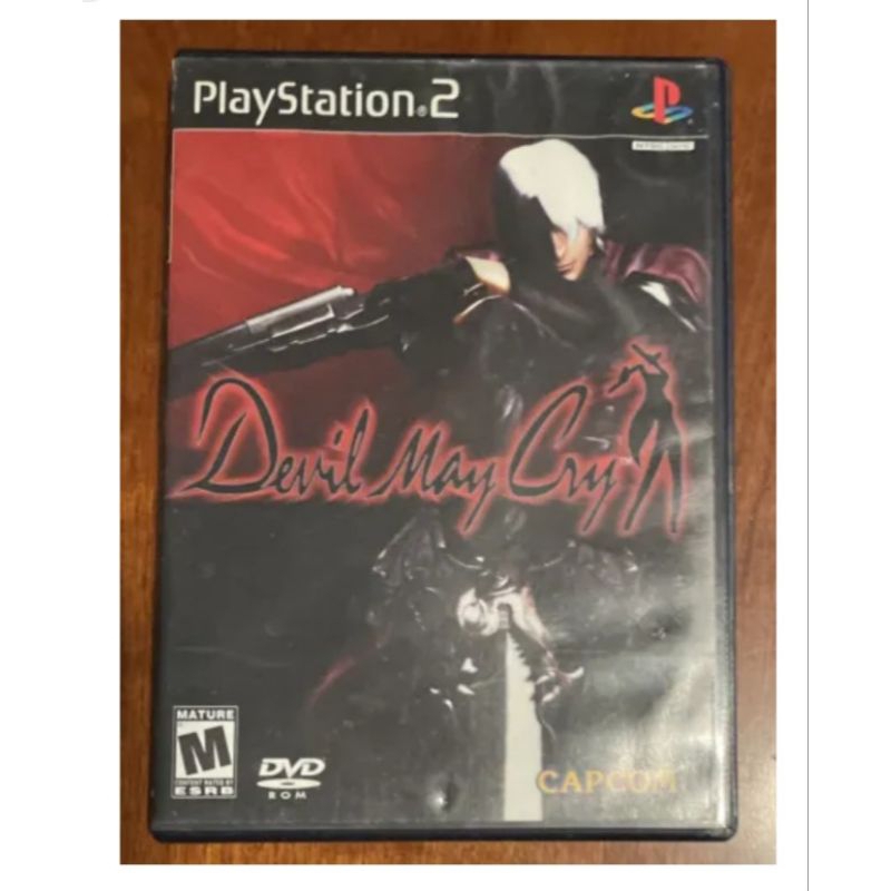 Devil May Cry Box Triplo Ps2 (3 Jogos) Por 59.99 - Melhora o Preço