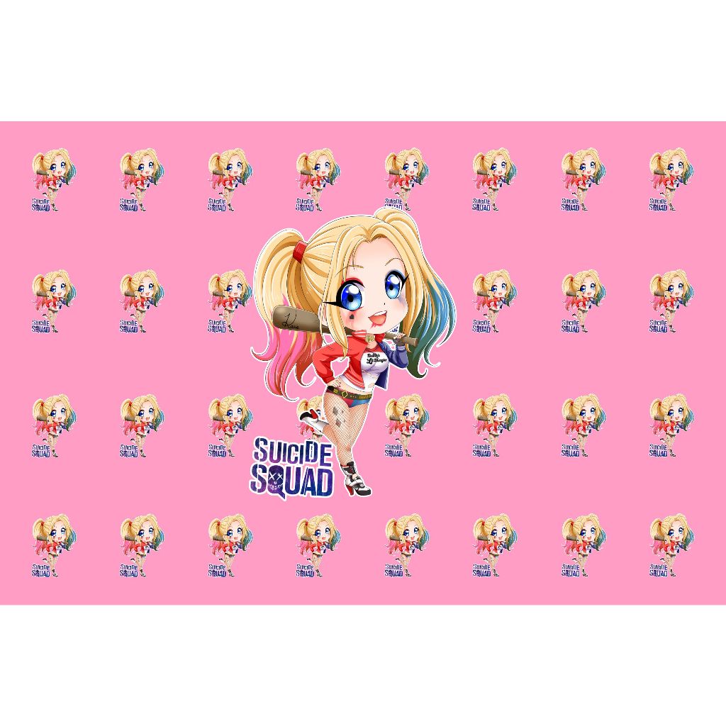 Painel De Festa Infantil Alerquina 1 P_280 | Shopee Brasil