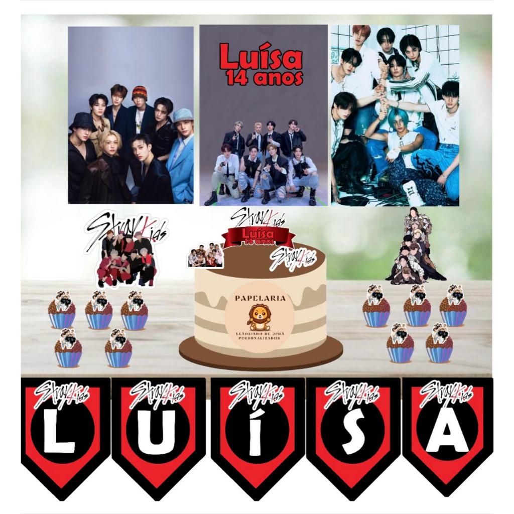 Kit Festa Stray Kids | Shopee Brasil