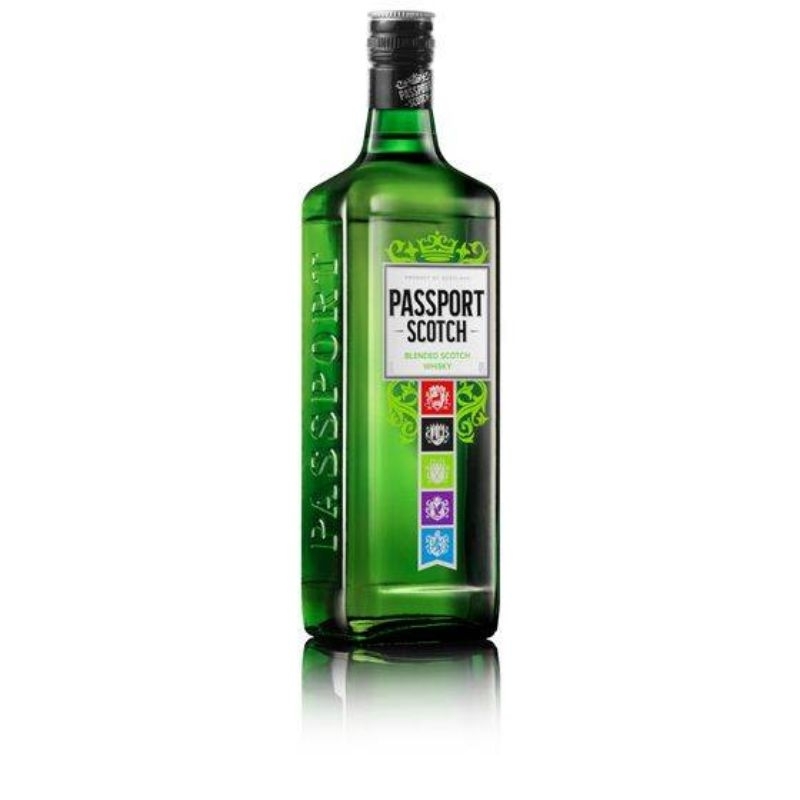 Whisky Passport - 1 litro | Shopee Brasil