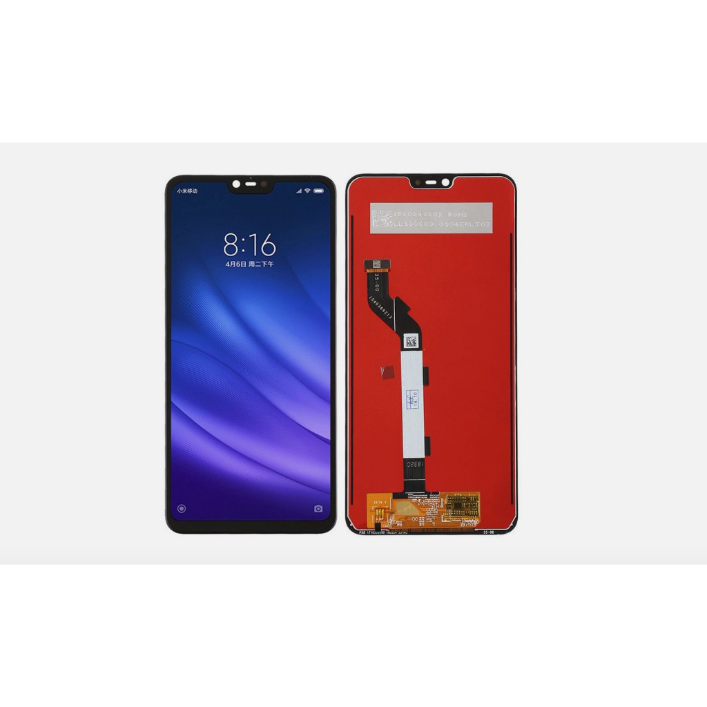 Tela Touch Display Lcd Frontal Mi 8 Lite M1808D2TG | Shopee Brasil