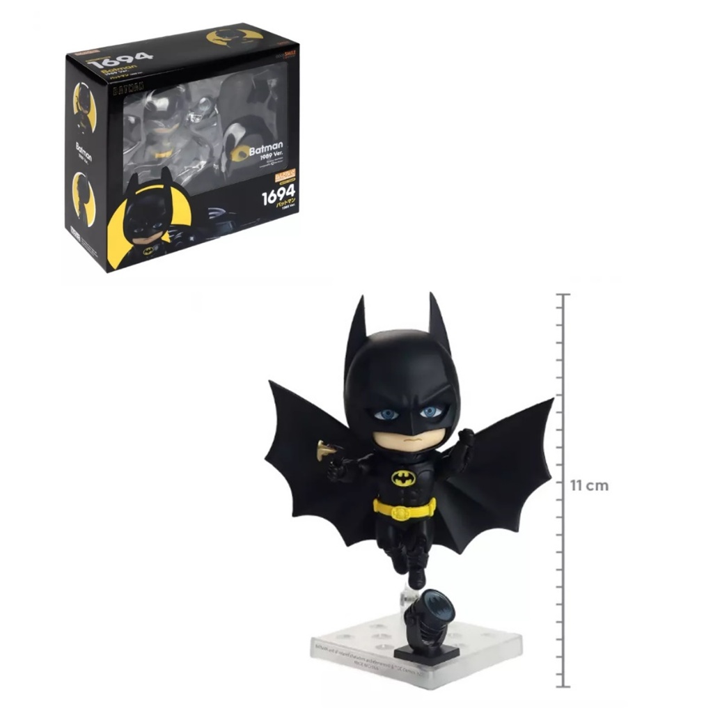 Boneco Batman 1989 Nendoroid Good Smile Pvc 11 Cm | Shopee Brasil