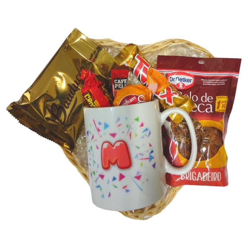 Kit Empresa / Brinde / Presente Com Caneca Personalizada | Shopee Brasil