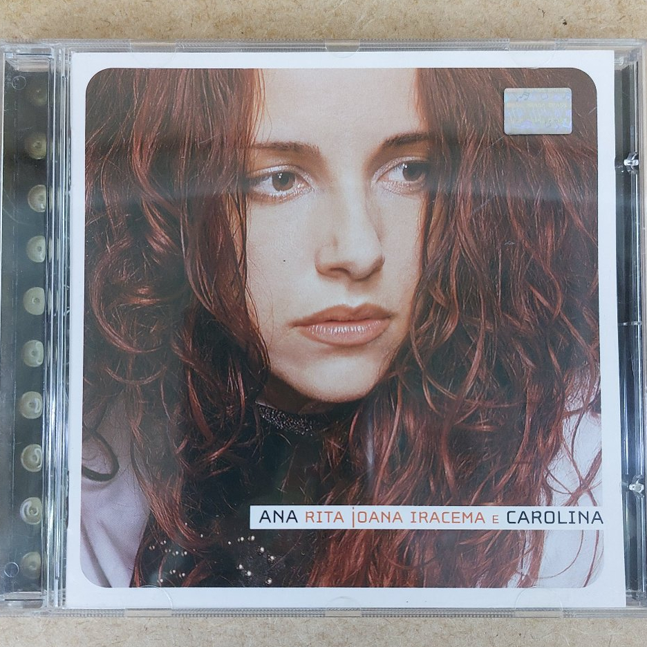 CD - ANA CAROLINA - ANA RITA JOANA IRACEMA E CAROLINA - NACIONAL ...
