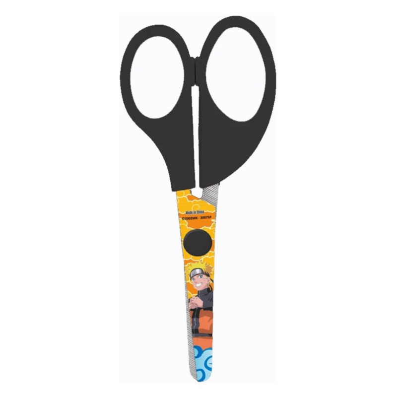 Tesoura escolar sem ponta de Naruto - 13cm | Shopee Brasil