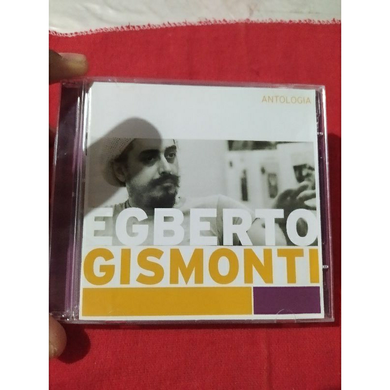 CD Egberto Gismonti - Antologia (Duplo) | Shopee Brasil