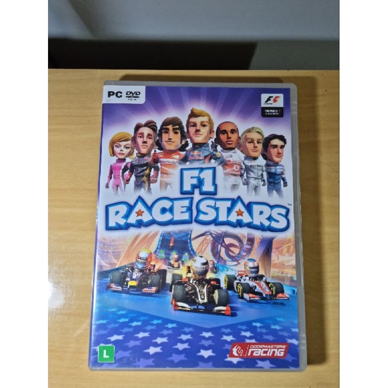 F1 Race Stars - PC - LEIA A DESCRIÇÃO | Shopee Brasil