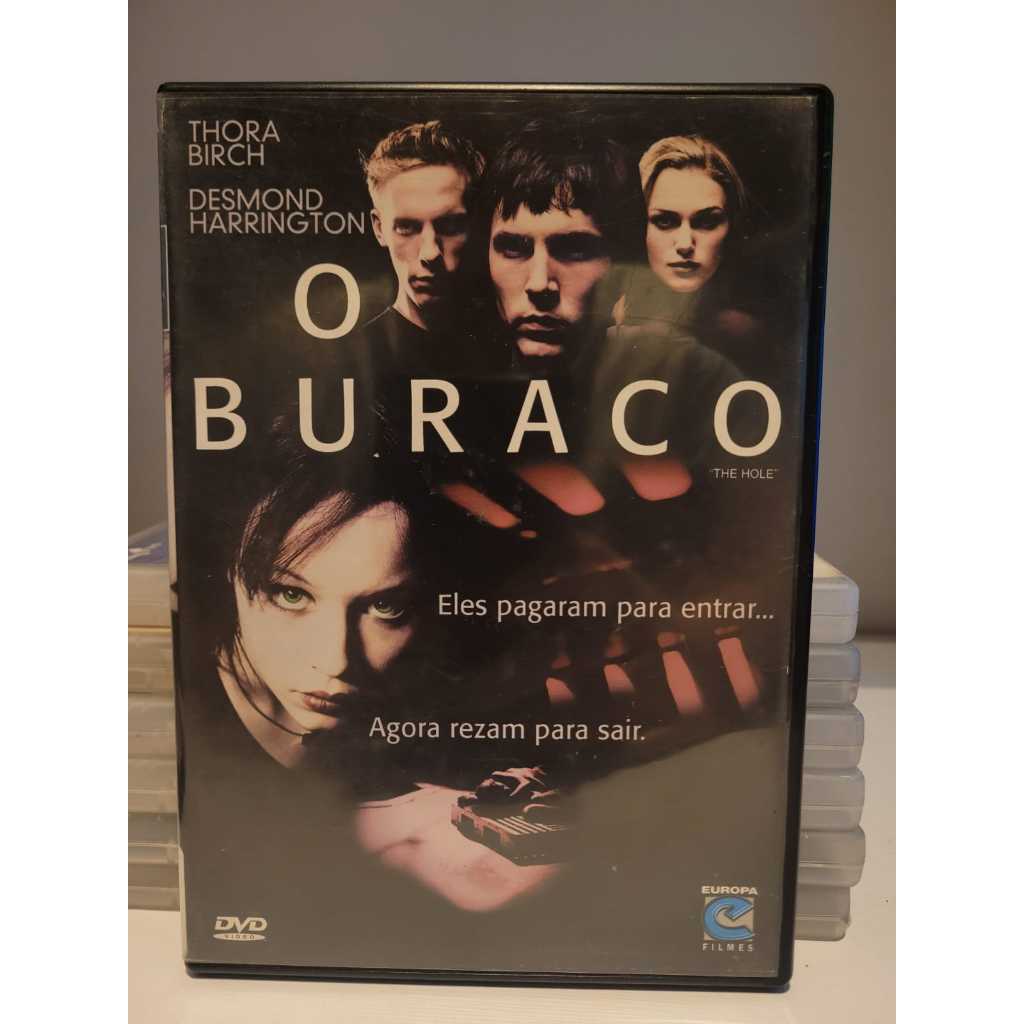 O BURACO - Thora Birch - DVD - Original | Shopee Brasil