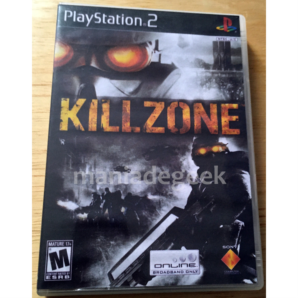 Jogo Killzone para play 2 ps2 | Shopee Brasil