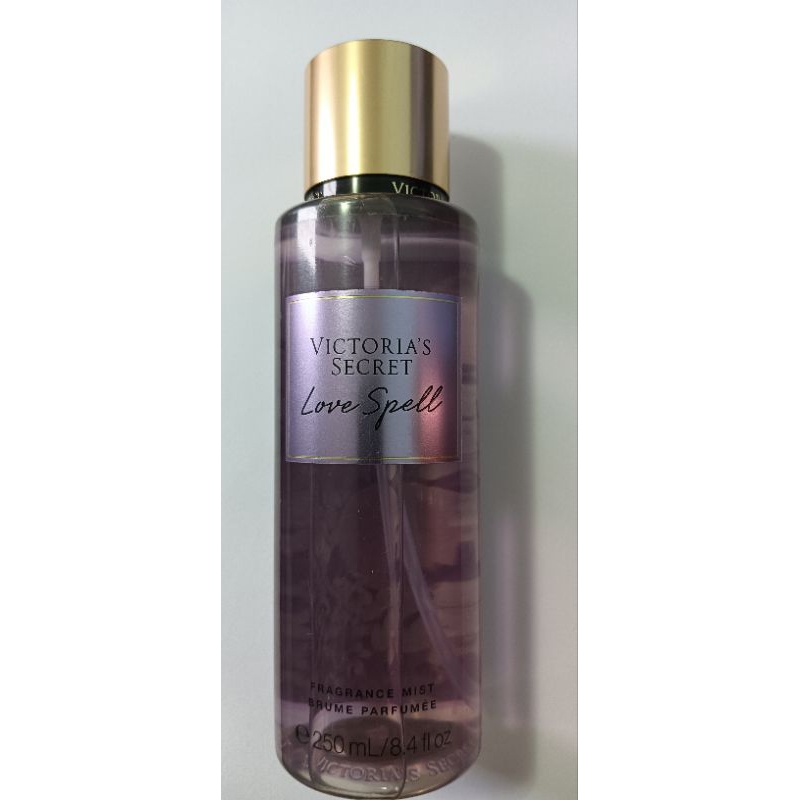 Body Splash Love Spell Victoria's Secret 250ml Original Lacrado ...