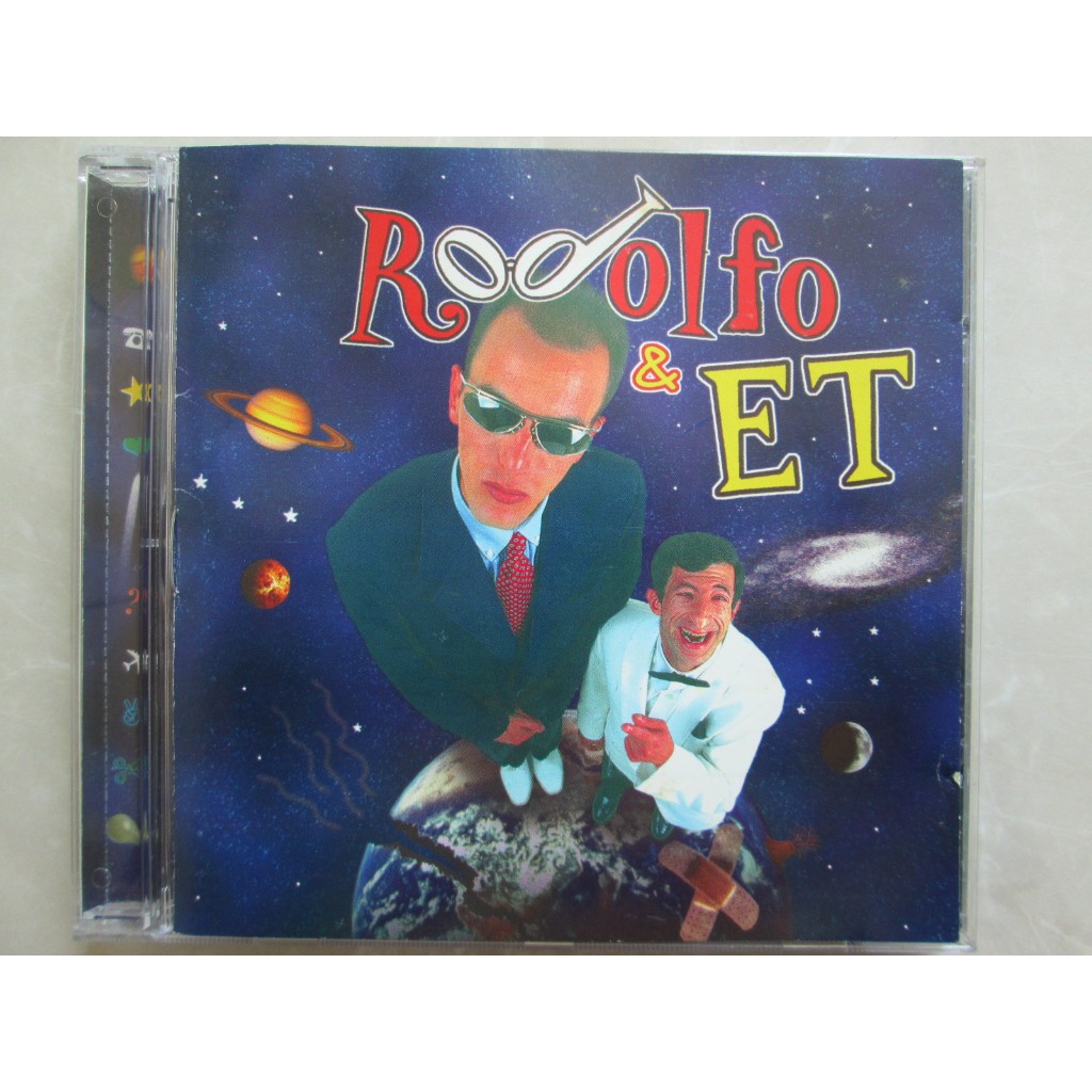 CD - RODOLFO & ET / Top Top / A Dança Do ET / É Duro Ser ET / Vâmo ET ...