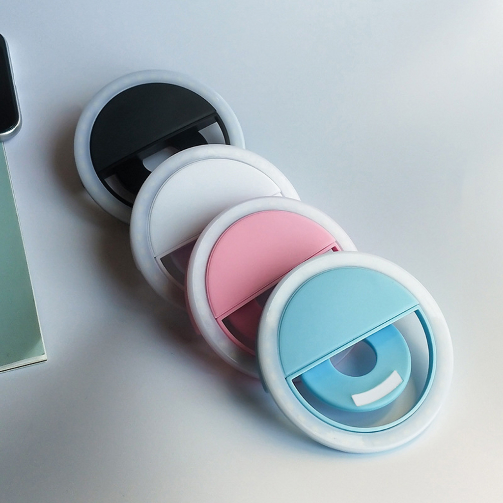 Mini Ring Light Selfie Para Celular | Shopee Brasil