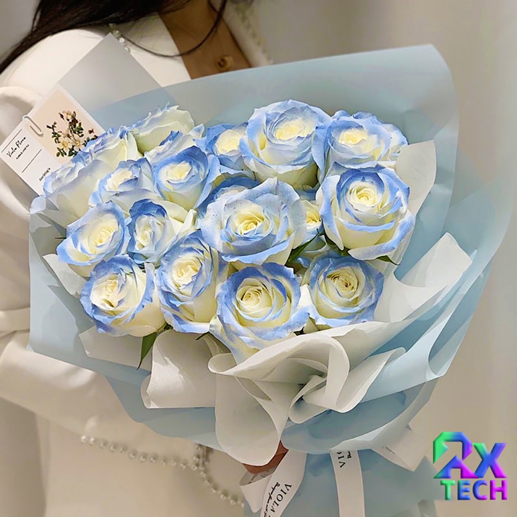 Kit7 Rosas Artificiais Buquê de Rosa Artificial Casamento, Arranjos ...