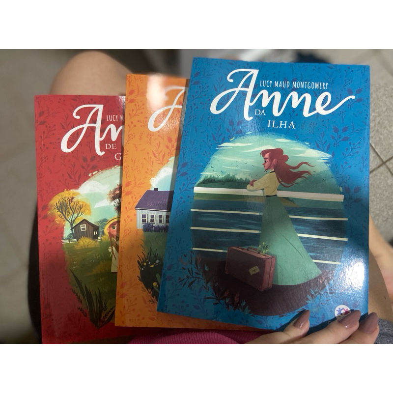 Livros- Anne with an e | Shopee Brasil