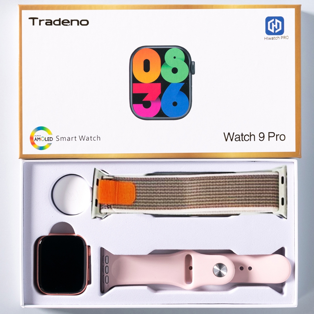 2024 Novo Relógio Original 9 Smart Watch C900 pro max Men Bluetooth Chamada De Temperatura ...