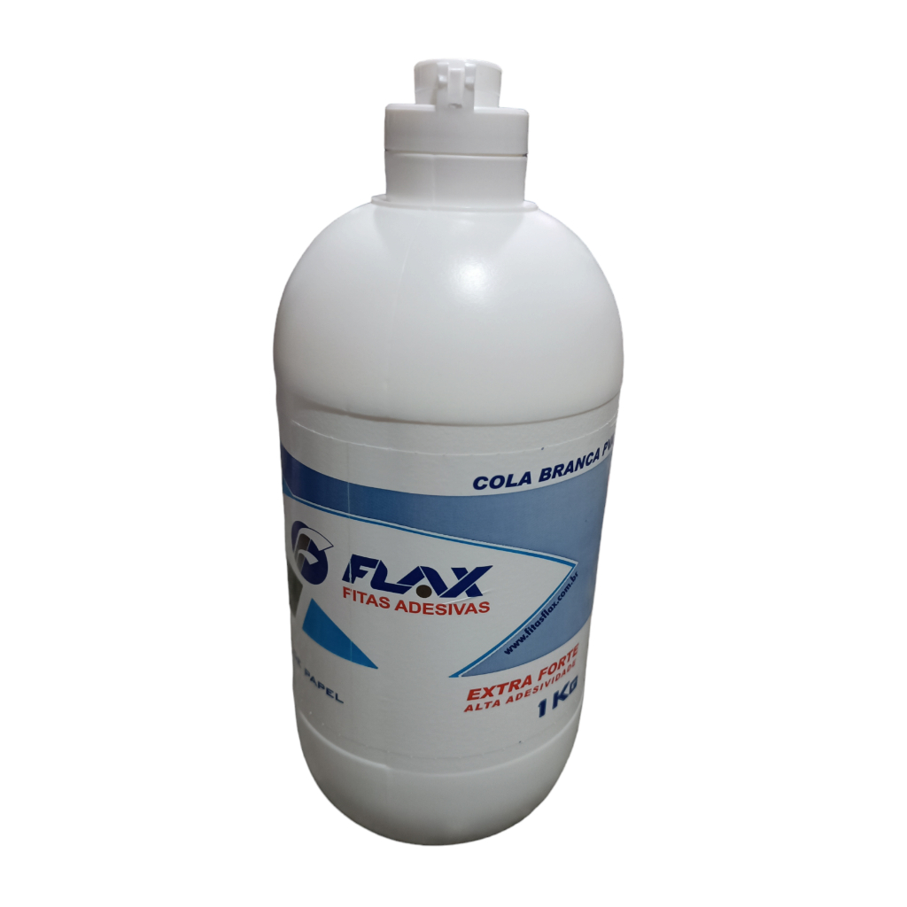 1 unidades Cola flax extra forte 1 KG / 500GR | Shopee Brasil