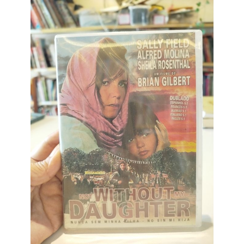 DVD NOT WITHOUT DAUGHTER ( Lacrado ) | Shopee Brasil