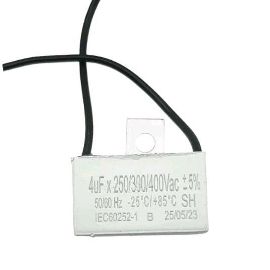 Capacitor 4uf 400vac Para Ventilador Mondial | Shopee Brasil