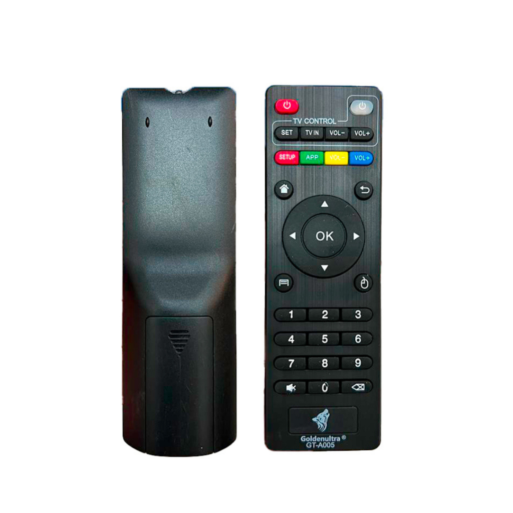 Controle Remoto TV Box Universal 4k Mx9 Tx3 Tx9 Tx2 Mxq Pro GT-A005 ...