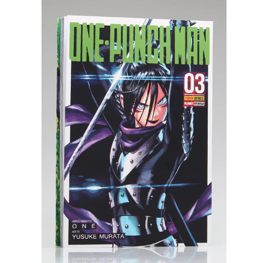 One-Punch Man | Vol.3 | One e Yusuke Murata | Shopee Brasil