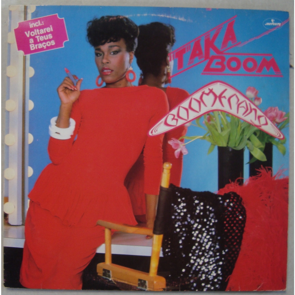 Lp Taka Boom 1983 Boomerang, Disco De Vinil | Shopee Brasil
