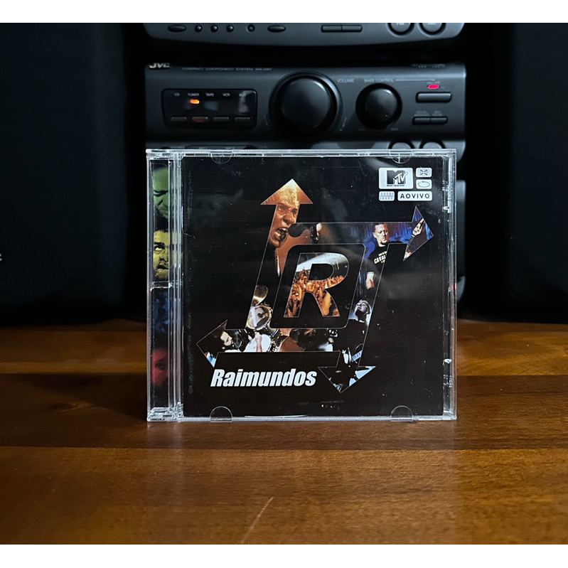 CD - RAIMUNDOS – MTV AO VIVO ( CD DUPLO ) | Shopee Brasil