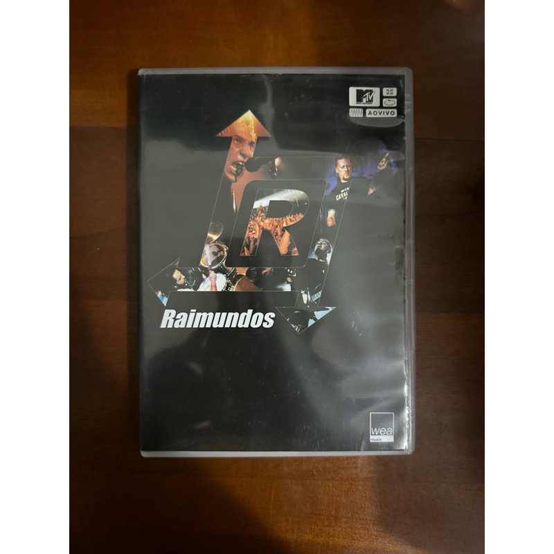 RAIMUNDOS - MTV AO VIVO (DVD) | Shopee Brasil