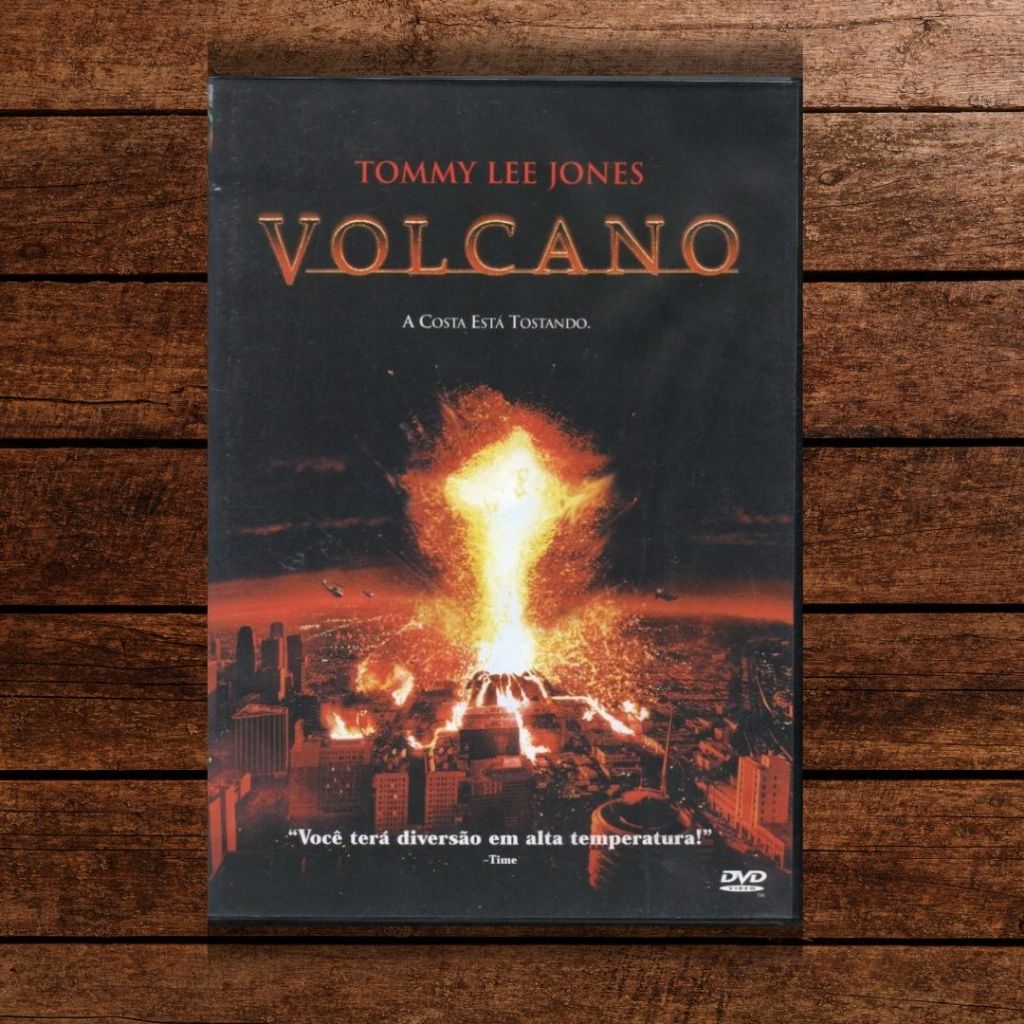 DVD Volcano | Shopee Brasil