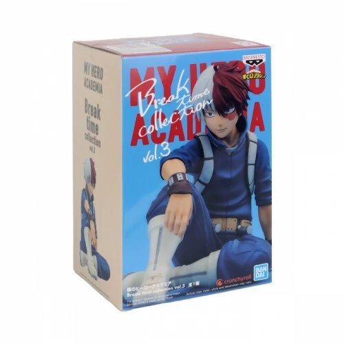 Action Figure Shoto Todoroki Break Time Collection - My Hero Academia ...