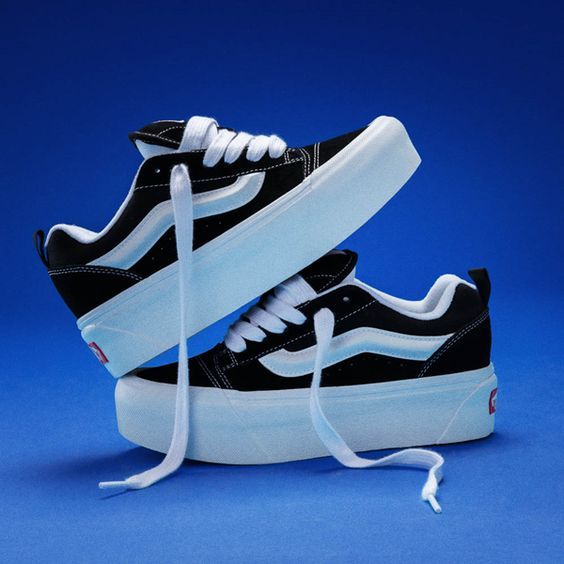 Tênis Vans KNU Skool IMPORTADO Vintage Tênis Casual Skate Academia ...