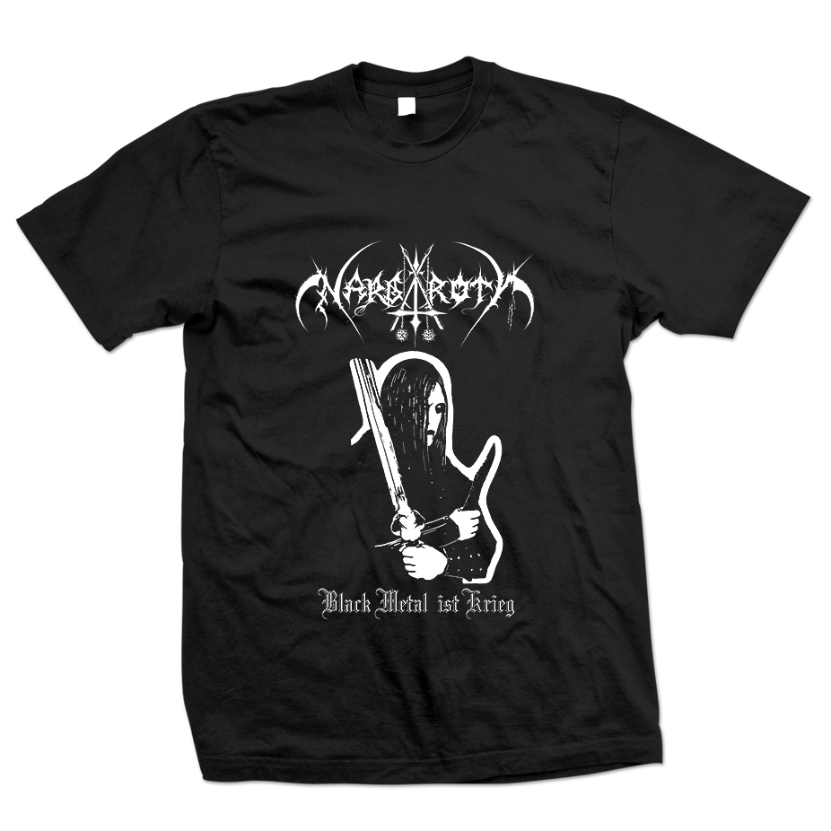 Camiseta Nargaroth - Black Metal ist Krieg Album | Shopee Brasil