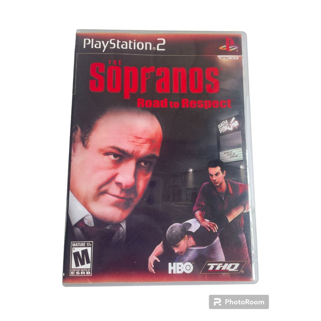 Jogo The Sopranos Road to Respect Play 2 Pt/br Com Capa e Pôster - Ps2 ...