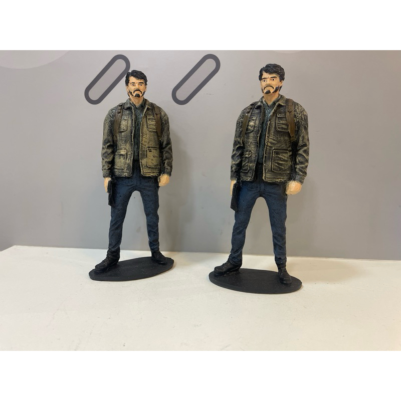 Boneco Joel The Last Of Us Action Figure Tlou De Resina - Desconto no Preço