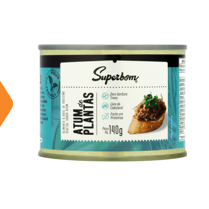Atum de Plantas Super Bom 140g | Shopee Brasil