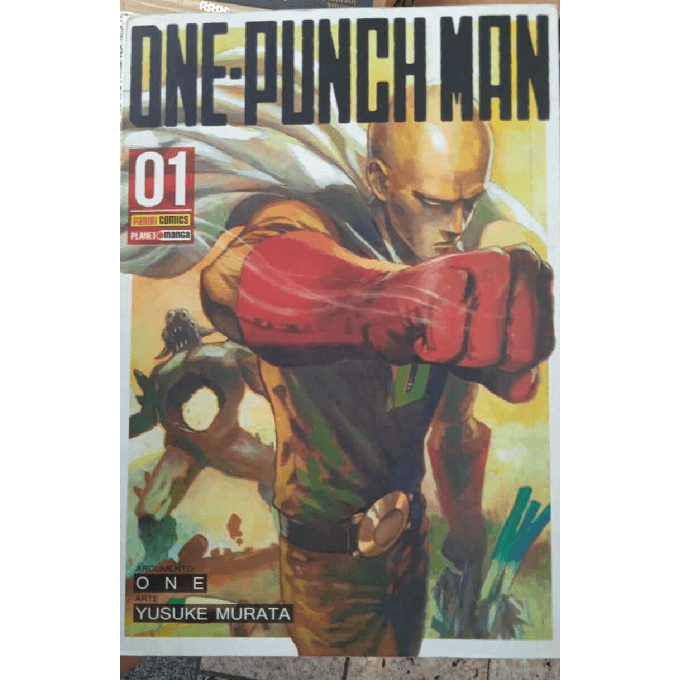 One-Punch Man Vol.1 | Shopee Brasil