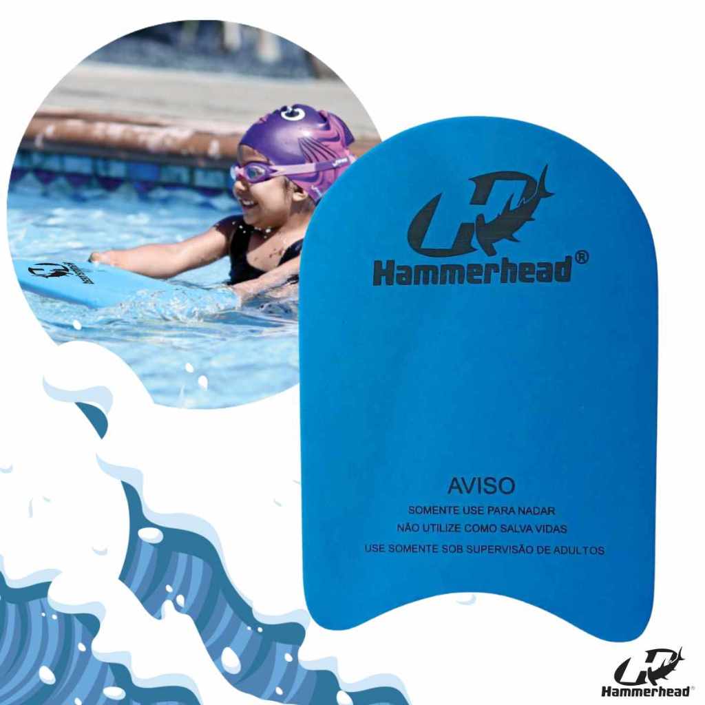 Prancha de Natação Infantil Hammerhead Eva | Shopee Brasil