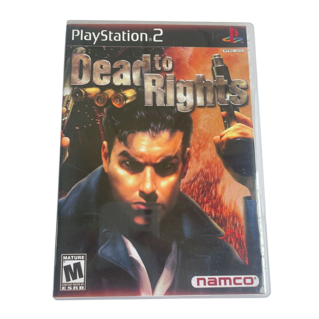 Jogo Dead to Rights Play 2 Pt/br Com Capa e Pôster - Ps2 | Shopee Brasil