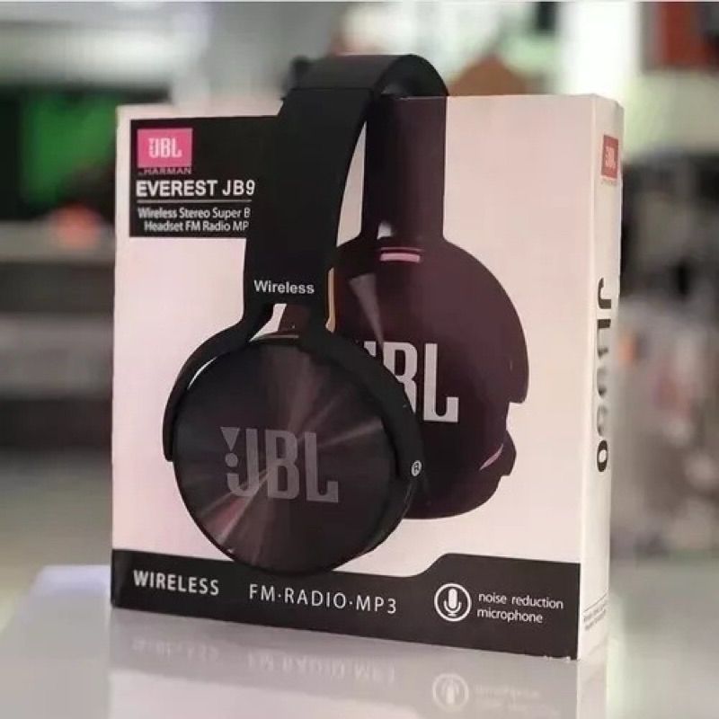 FONE DE OUVIDO BLUETOOTH JBL EVEREST JB950 | Shopee Brasil