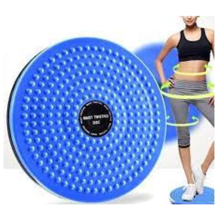 Disco Fitness Waist Twisting Disc P/ Exercicios Leve | Shopee Brasil