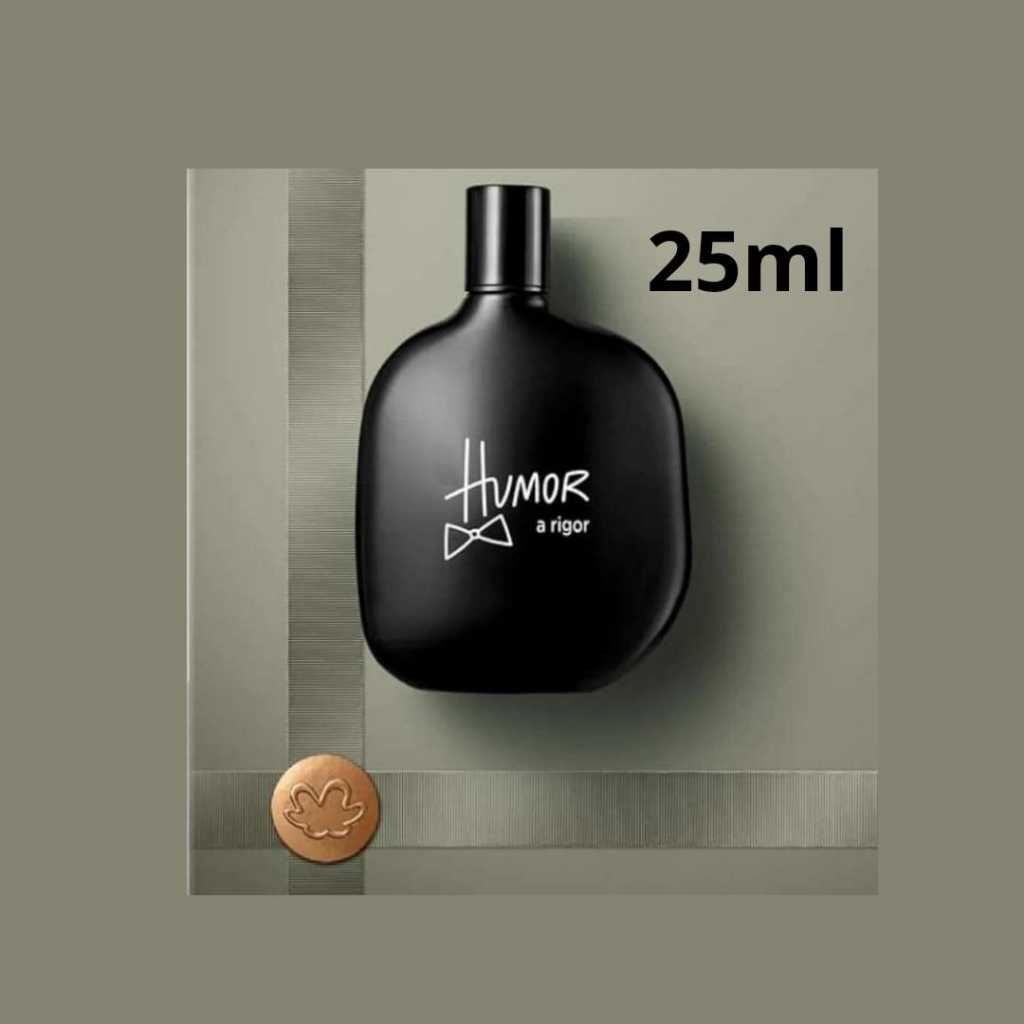 Desodorante colônia humor a rigor 25ml | Shopee Brasil