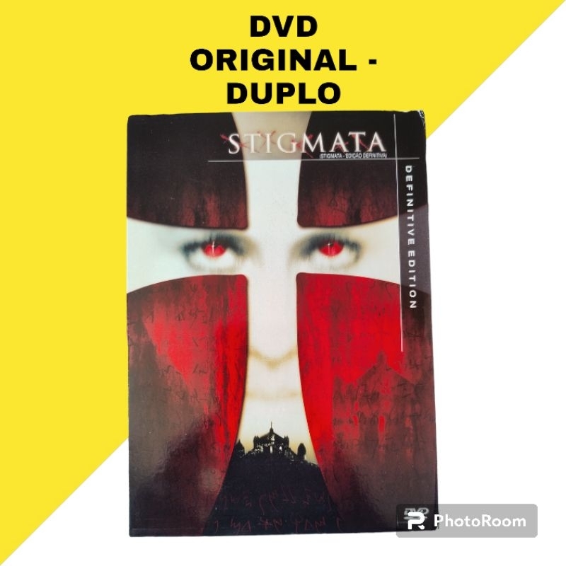 DVD ORIGINAL - STIGMATA - EDIÇÃO DEFINITIVA | Shopee Brasil